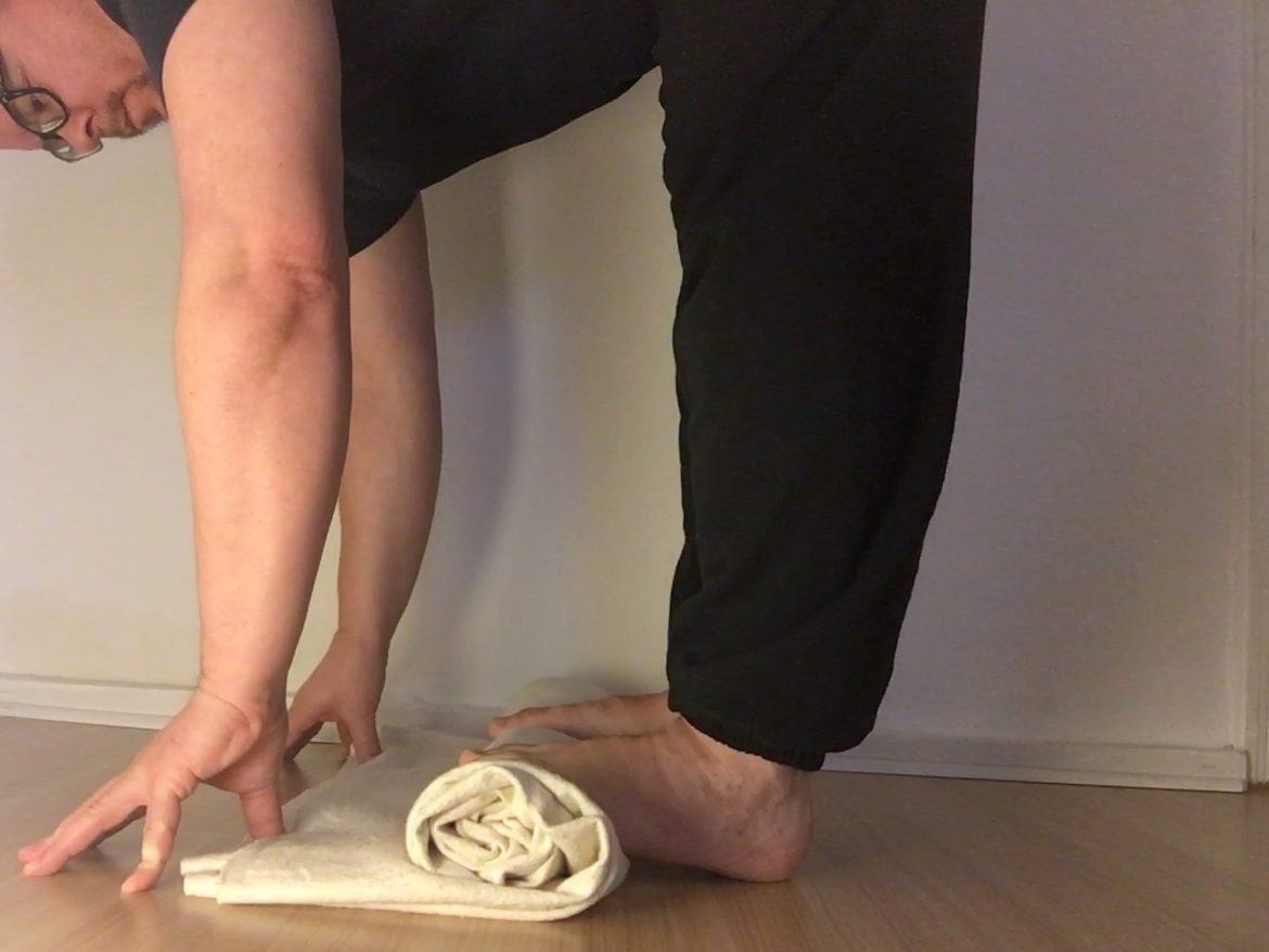 Glückliche Füße - Yin Yoga für die Füße — Wolfgang Riedl